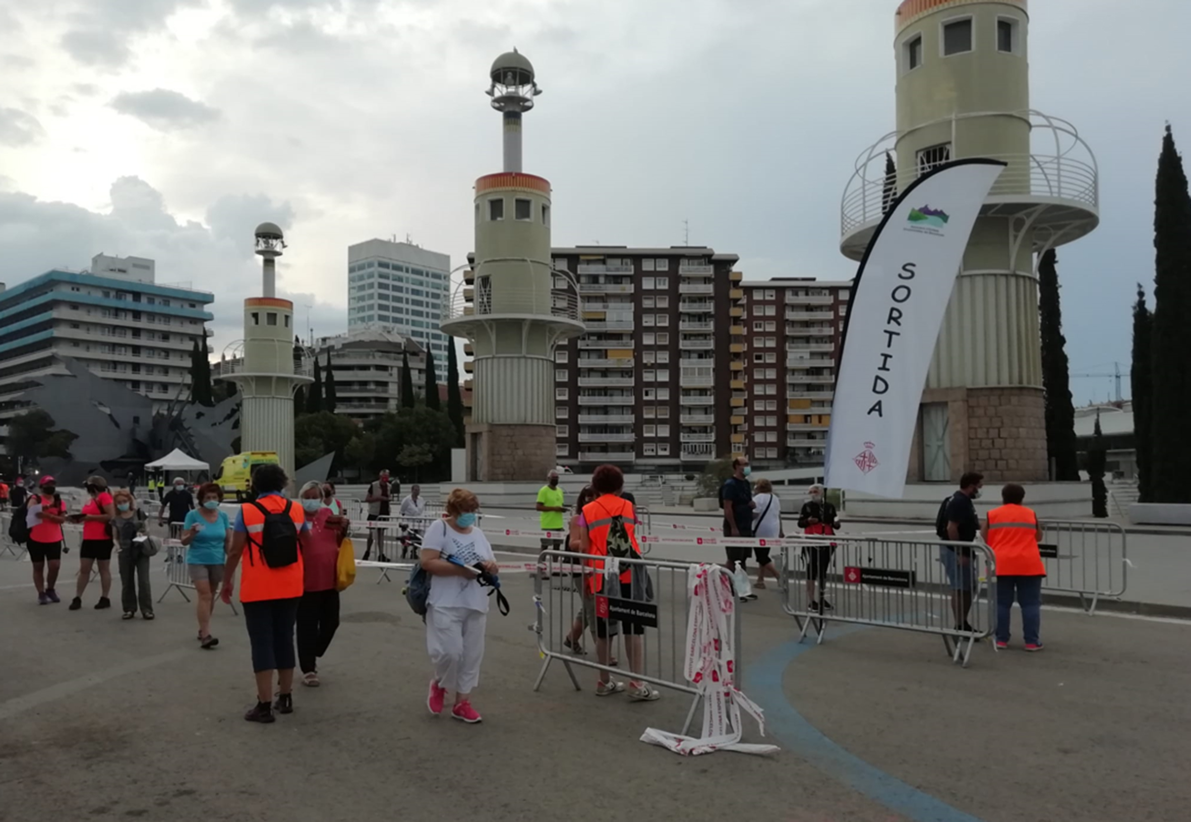 Euro-Senders - ASENEXBA - CAMINADA INTERNACIONAL BARCELONA - BARNATRESC ...